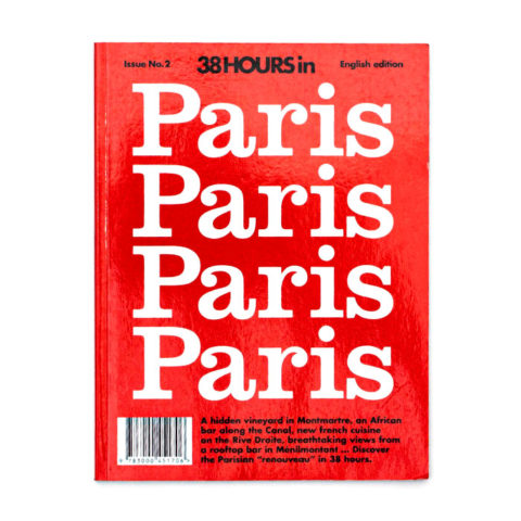 38hours in Paris | Large/Kiosk